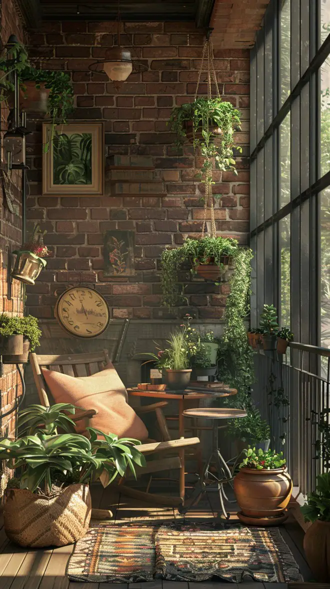 71+ Fabulous Rustic Balcony Ideas to Enhance Your Space - DecorwithEva