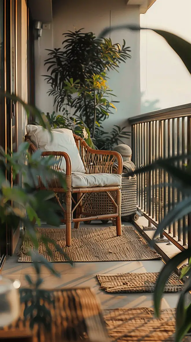 71+ Fabulous Rustic Balcony Ideas to Enhance Your Space - DecorwithEva