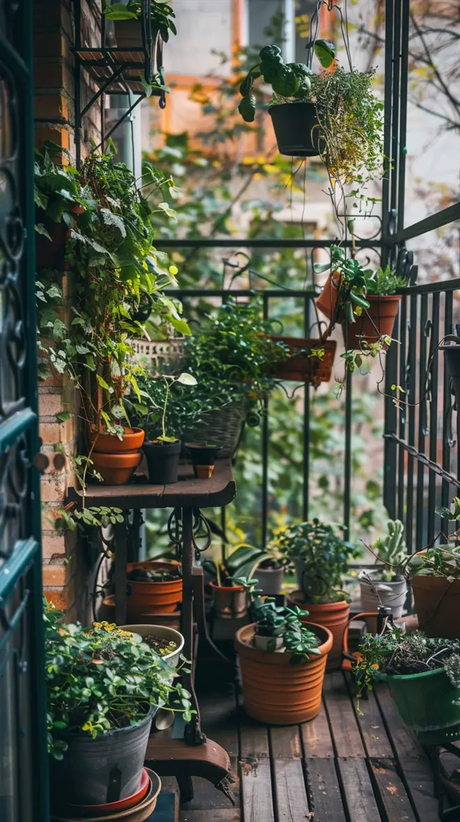 71+ Fabulous Rustic Balcony Ideas to Enhance Your Space - DecorwithEva