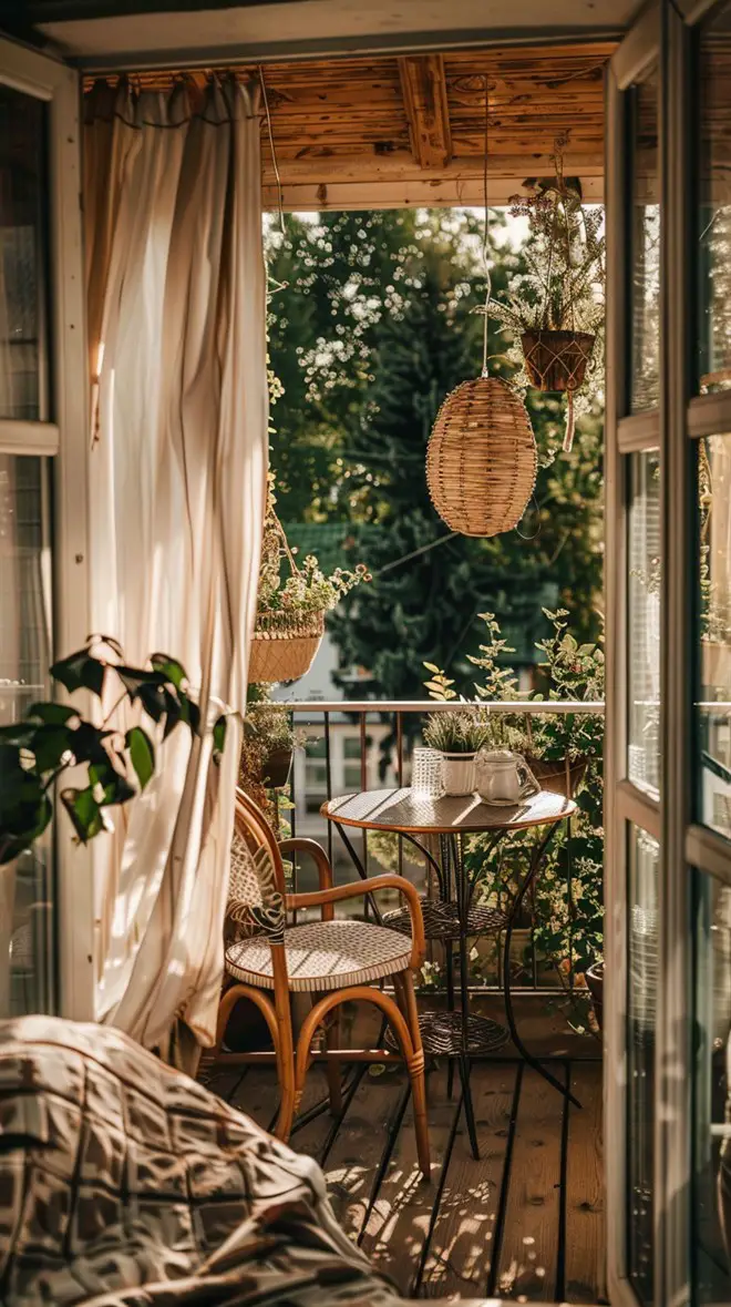 71+ Fabulous Rustic Balcony Ideas to Enhance Your Space - DecorwithEva