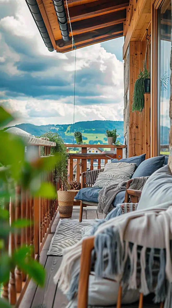 71+ Fabulous Rustic Balcony Ideas to Enhance Your Space - DecorwithEva