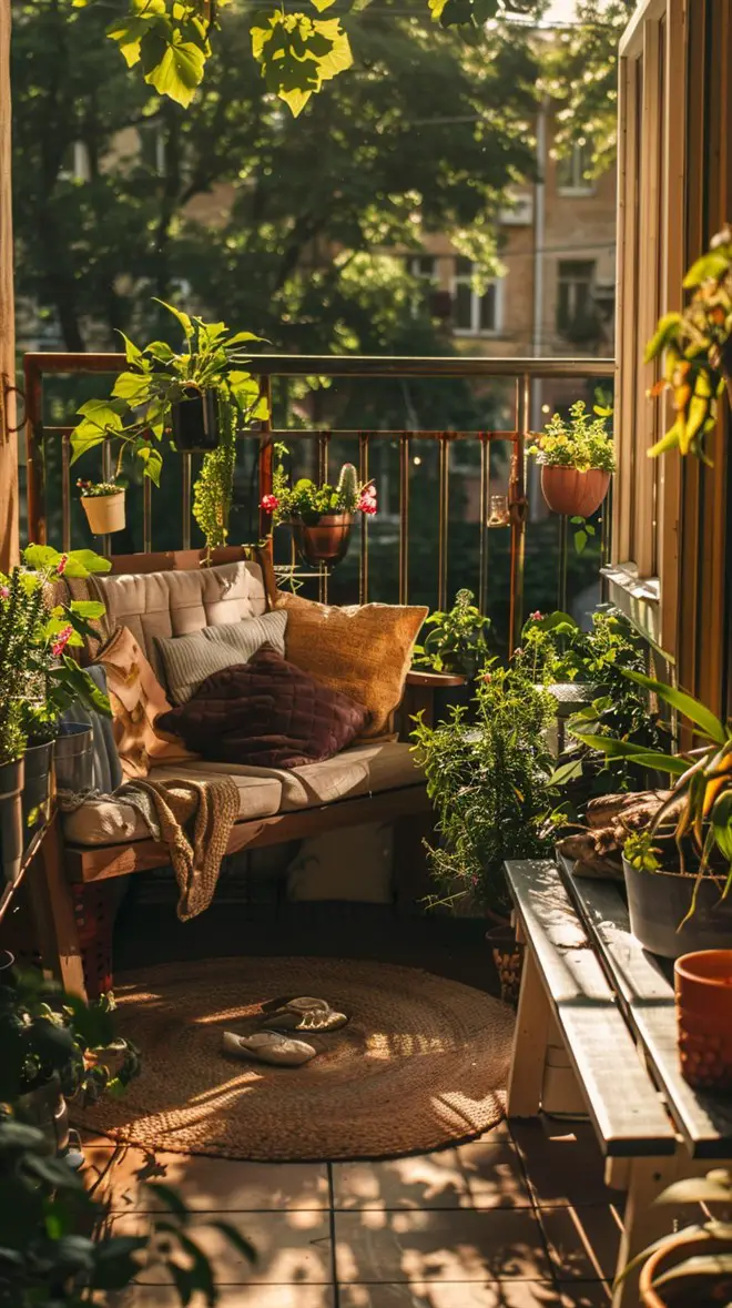 71+ Fabulous Rustic Balcony Ideas to Enhance Your Space - DecorwithEva