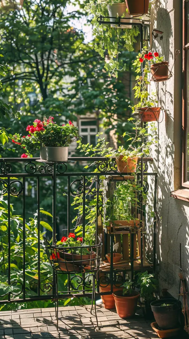 71+ Fabulous Rustic Balcony Ideas to Enhance Your Space - DecorwithEva