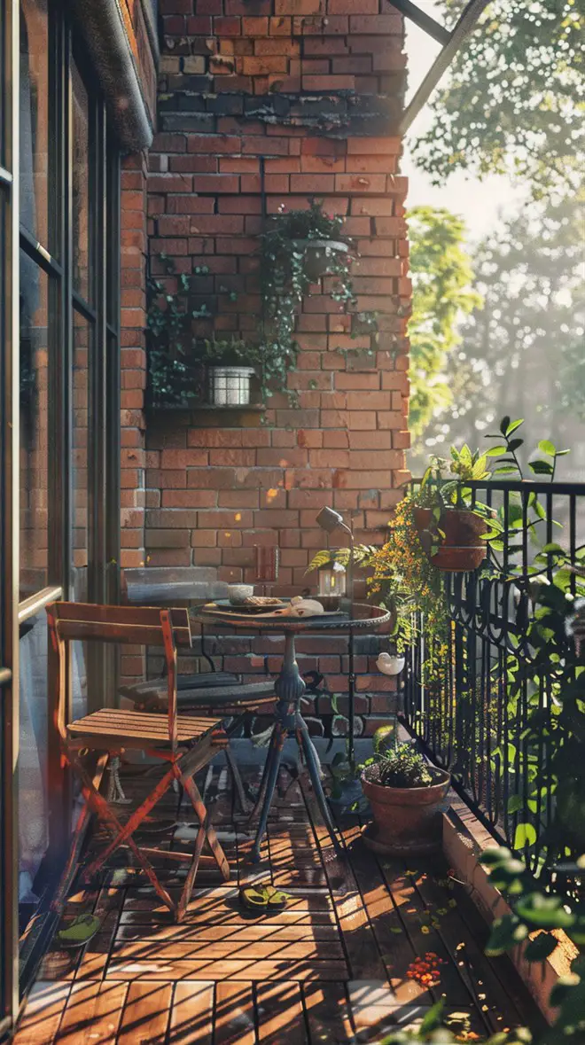 71+ Fabulous Rustic Balcony Ideas to Enhance Your Space - DecorwithEva