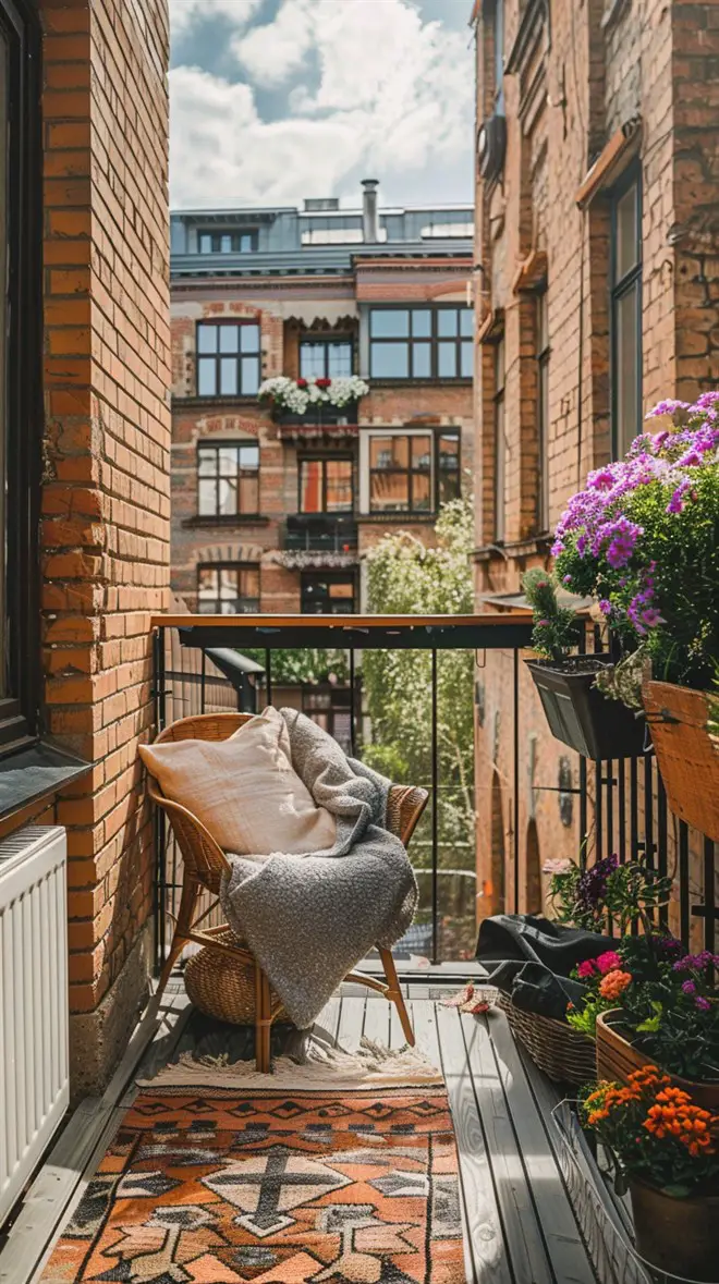 71+ Fabulous Rustic Balcony Ideas to Enhance Your Space - DecorwithEva