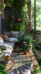 71+ Fabulous Rustic Balcony Ideas to Enhance Your Space - DecorwithEva