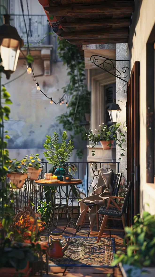 71+ Fabulous Rustic Balcony Ideas to Enhance Your Space - DecorwithEva