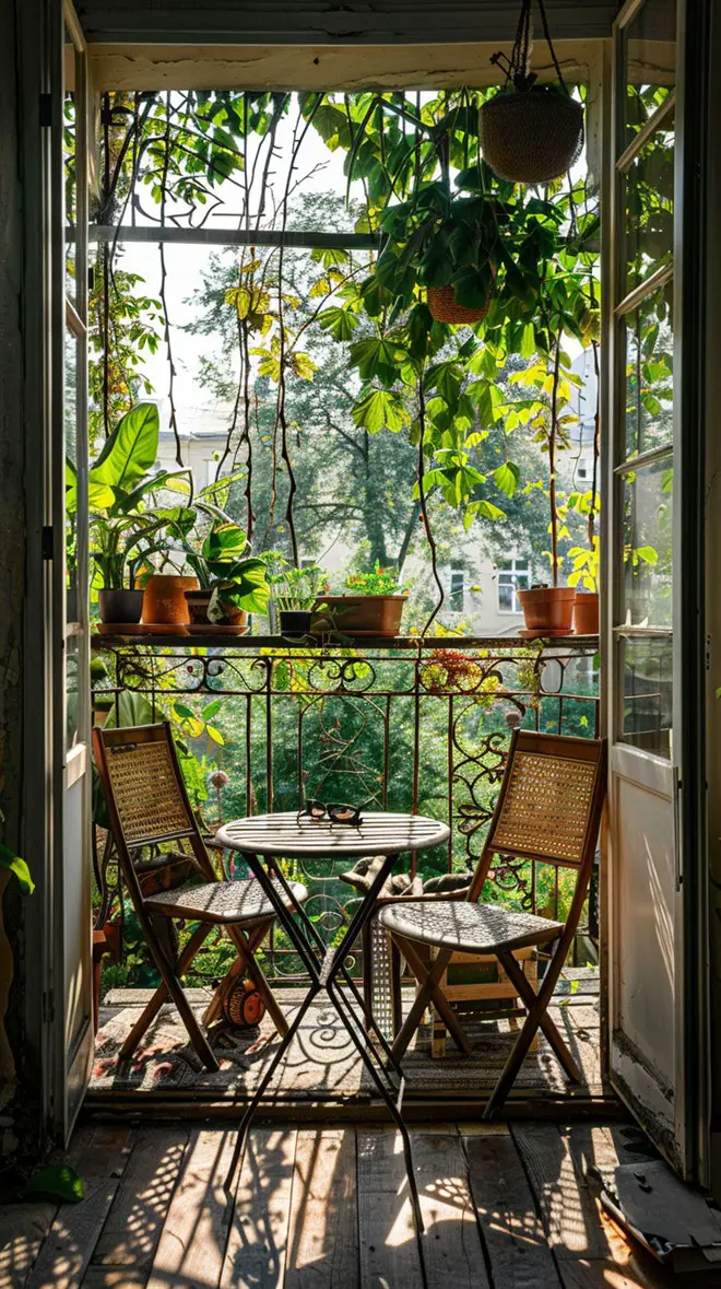 71+ Fabulous Rustic Balcony Ideas to Enhance Your Space - DecorwithEva