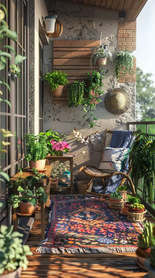 71+ Fabulous Rustic Balcony Ideas to Enhance Your Space - DecorwithEva