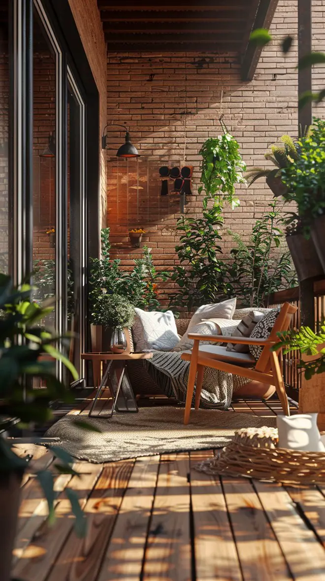 71+ Fabulous Rustic Balcony Ideas to Enhance Your Space - DecorwithEva