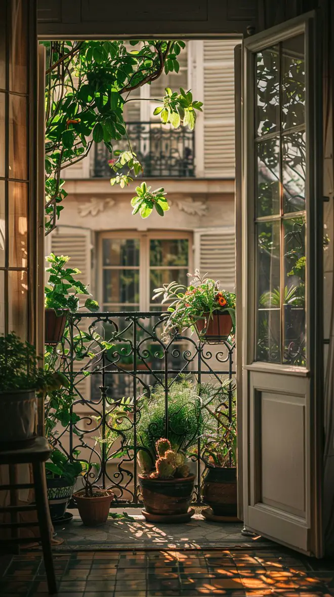 71+ Fabulous Rustic Balcony Ideas to Enhance Your Space - DecorwithEva