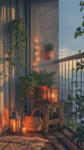 71+ Fabulous Rustic Balcony Ideas to Enhance Your Space - DecorwithEva