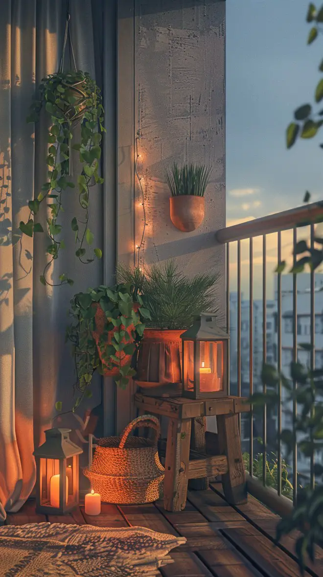71+ Fabulous Rustic Balcony Ideas to Enhance Your Space - DecorwithEva