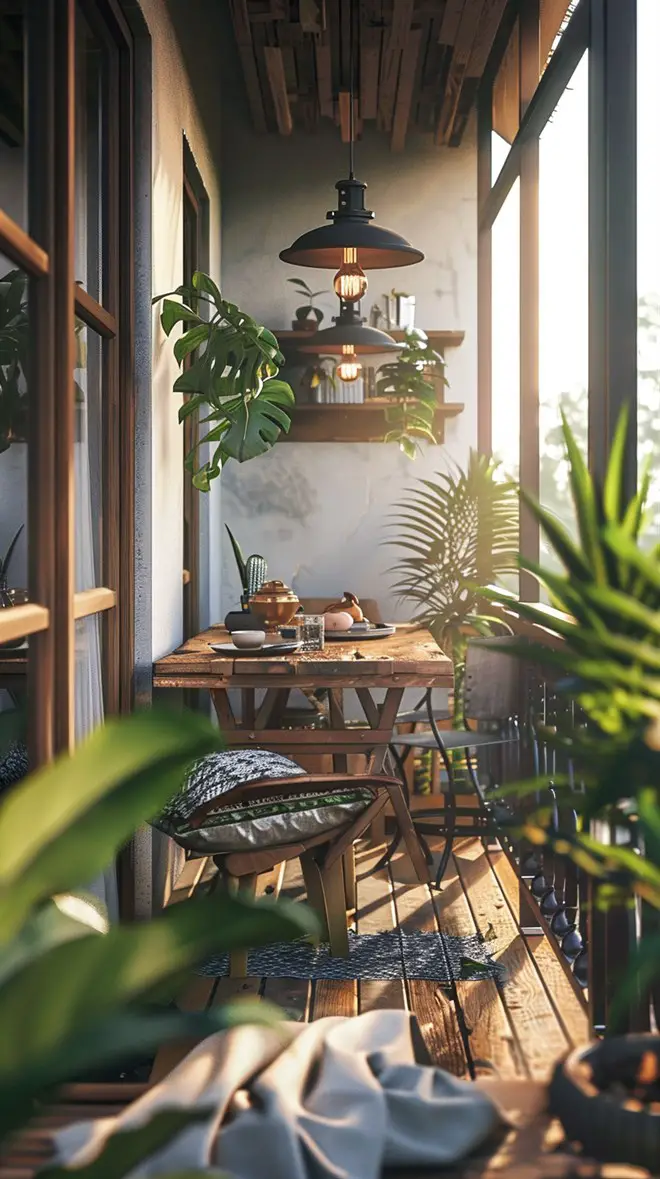 71+ Fabulous Rustic Balcony Ideas to Enhance Your Space - DecorwithEva