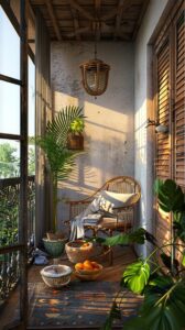 71+ Fabulous Rustic Balcony Ideas to Enhance Your Space - DecorwithEva