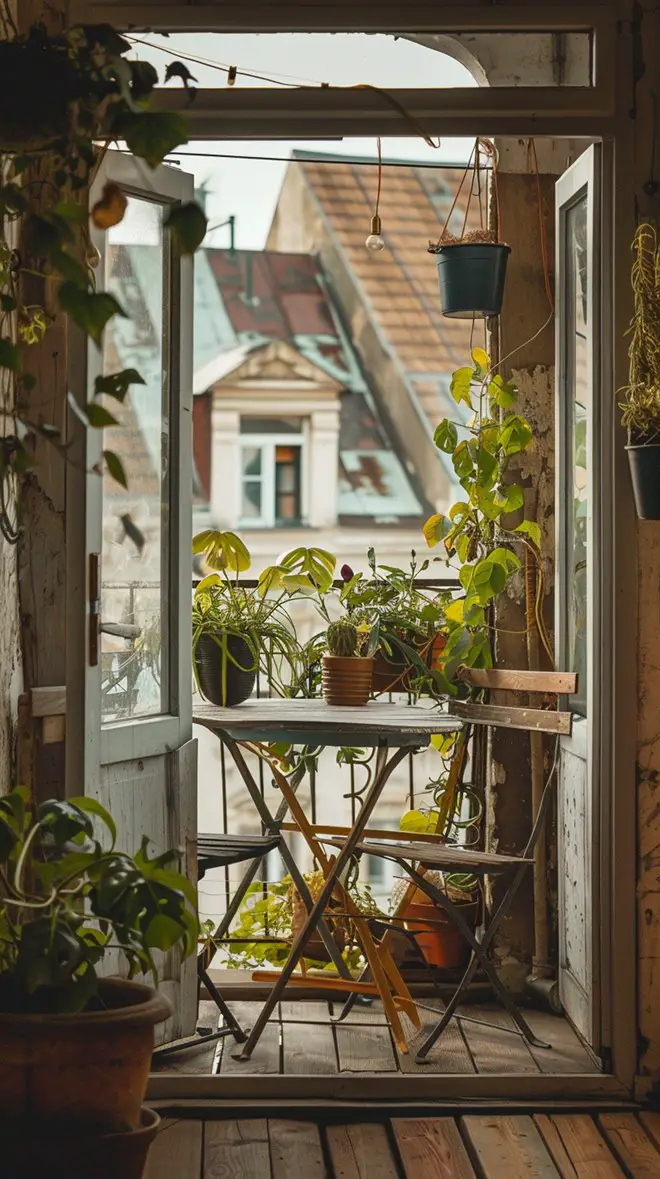 71+ Fabulous Rustic Balcony Ideas to Enhance Your Space - DecorwithEva