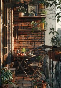 71+ Fabulous Rustic Balcony Ideas to Enhance Your Space - DecorwithEva