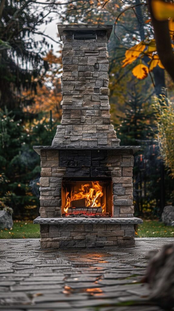 Outdoor Fireplaces: 46+ Ideas to Warm Your Heart and Home - DecorwithEva