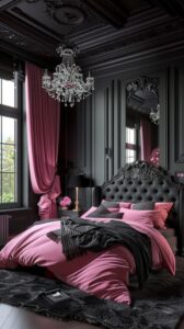 Black and Pink: 45+ Bedroom Ideas to Inspire Your Dream Space ...
