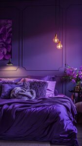 100+ Purple Bedroom Ideas for a Majestic Sleeping Sanctuary - DecorwithEva