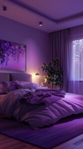 100+ Purple Bedroom Ideas for a Majestic Sleeping Sanctuary - DecorwithEva
