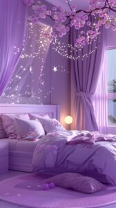 100+ Purple Bedroom Ideas for a Majestic Sleeping Sanctuary - DecorwithEva