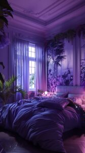 100+ Purple Bedroom Ideas for a Majestic Sleeping Sanctuary - DecorwithEva