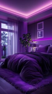 100+ Purple Bedroom Ideas for a Majestic Sleeping Sanctuary - DecorwithEva