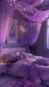 100+ Purple Bedroom Ideas for a Majestic Sleeping Sanctuary - DecorwithEva