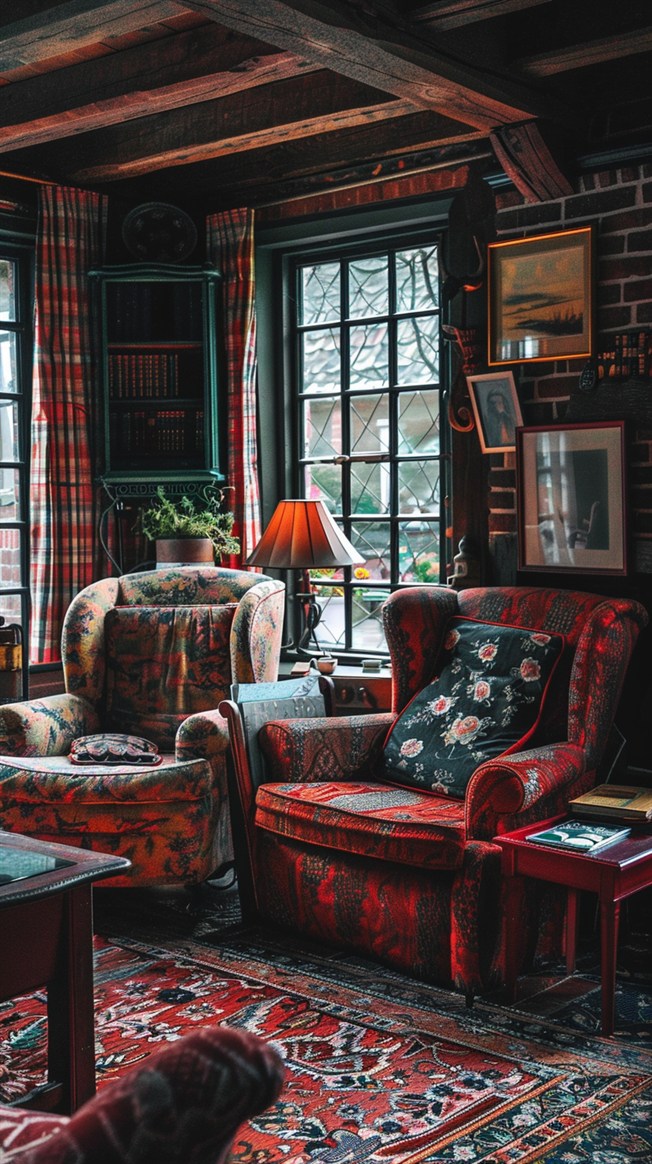 48+ Stunning Country Living Room to Spark Your Imagination - DecorwithEva