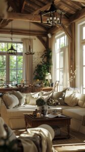 48+ Stunning Country Living Room to Spark Your Imagination - DecorwithEva