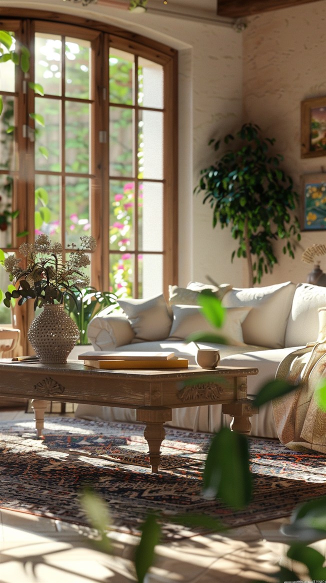 48+ Stunning Country Living Room to Spark Your Imagination - DecorwithEva