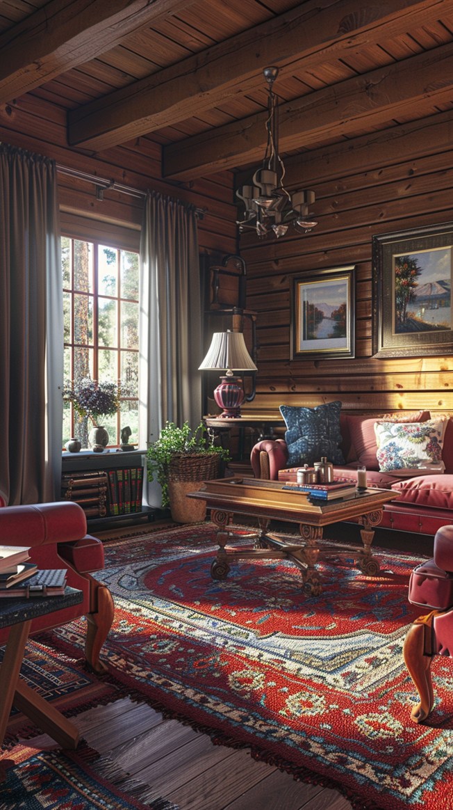 48+ Stunning Country Living Room to Spark Your Imagination - DecorwithEva