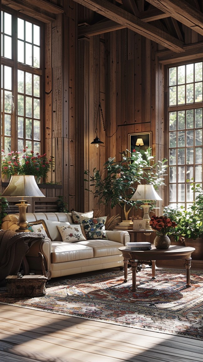 48+ Stunning Country Living Room to Spark Your Imagination - DecorwithEva