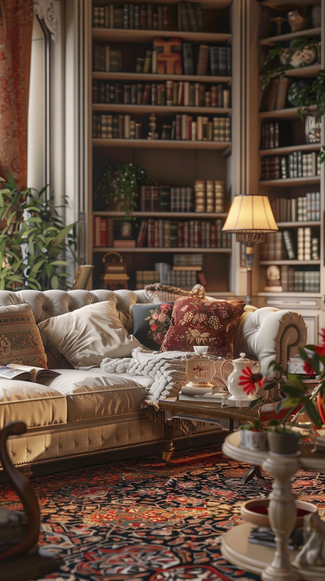 48+ Stunning Country Living Room to Spark Your Imagination - DecorwithEva