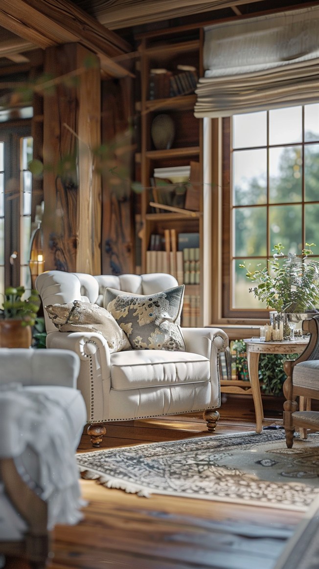 48+ Stunning Country Living Room to Spark Your Imagination - DecorwithEva