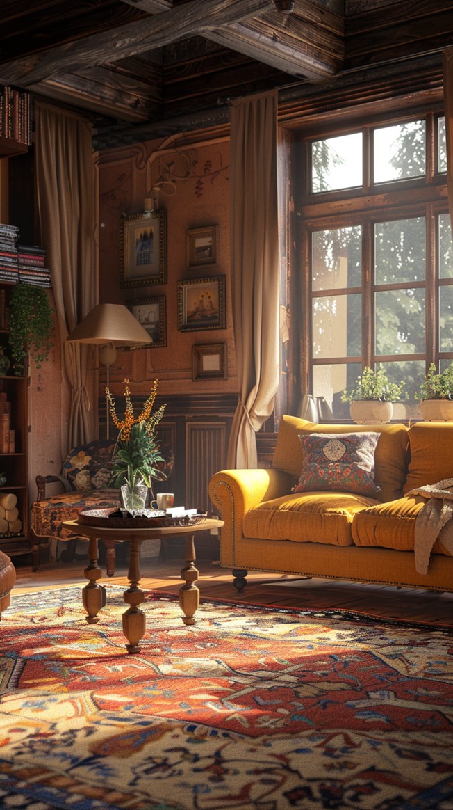 48+ Stunning Country Living Room to Spark Your Imagination - DecorwithEva