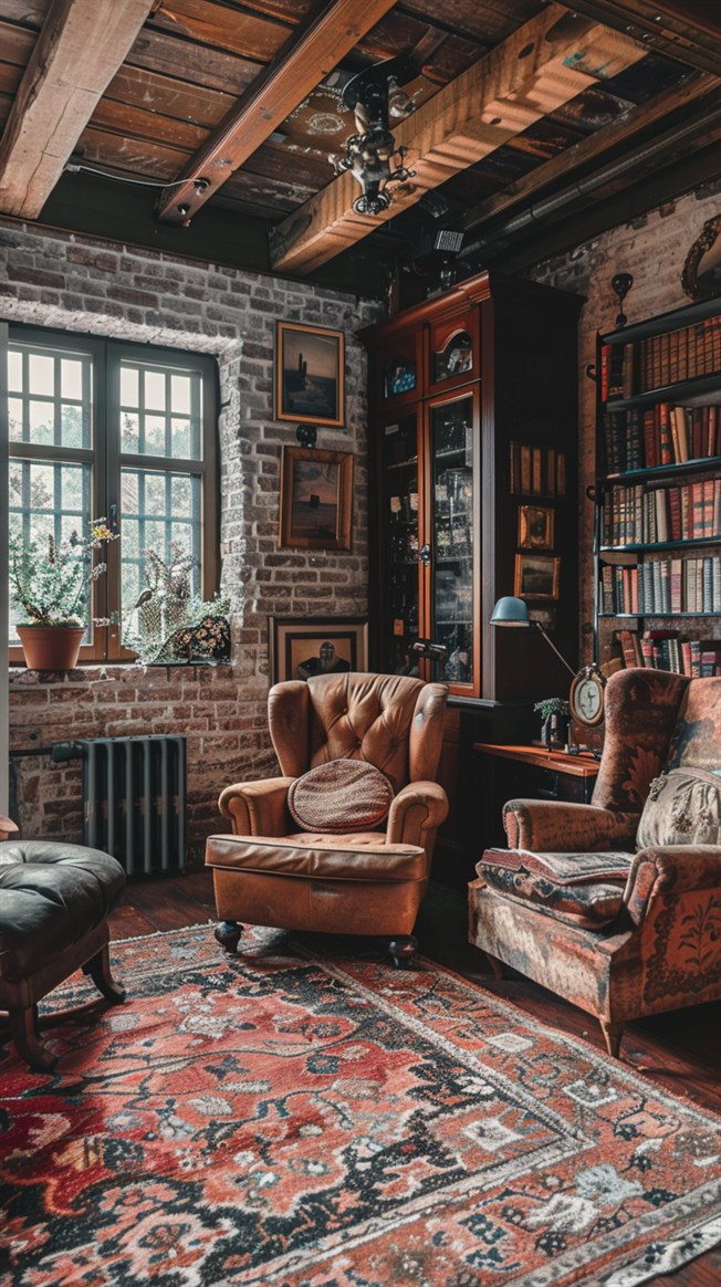 48+ Stunning Country Living Room to Spark Your Imagination - DecorwithEva