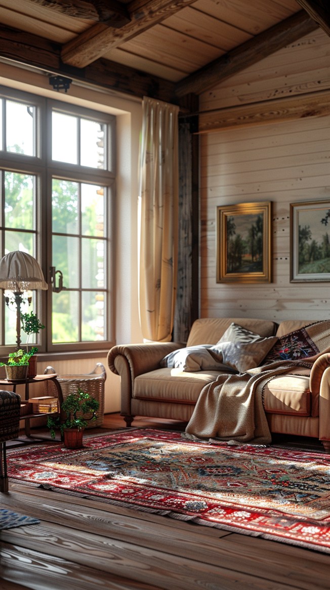 48+ Stunning Country Living Room to Spark Your Imagination - DecorwithEva