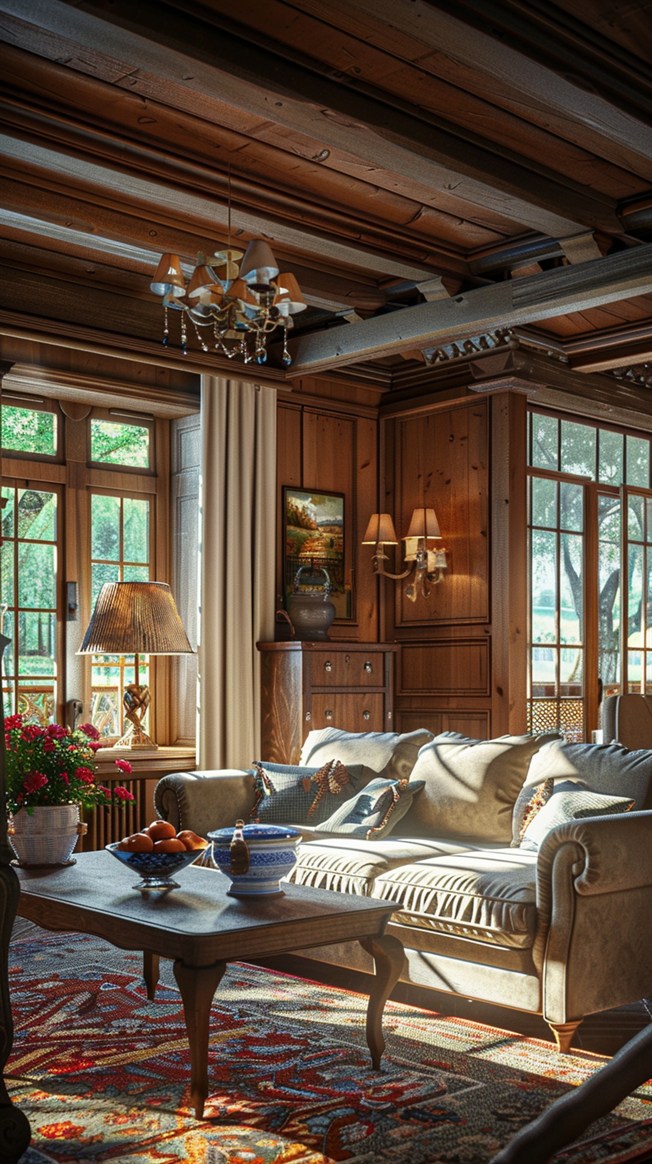 48+ Stunning Country Living Room to Spark Your Imagination - DecorwithEva