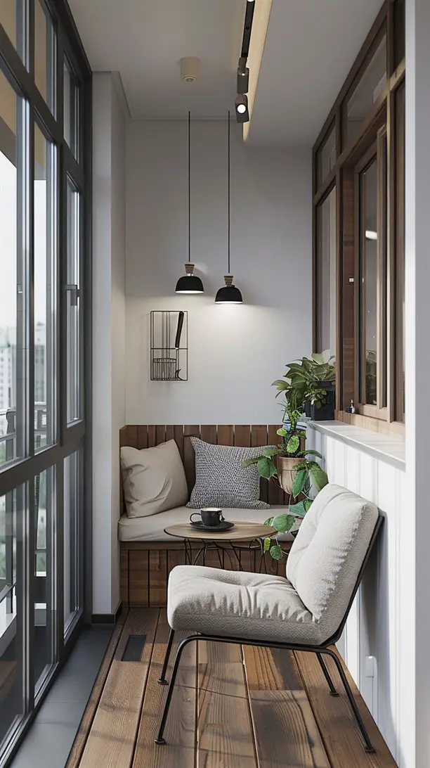 50+ Stunning Small Apartment Balcony ideas - DecorwithEva