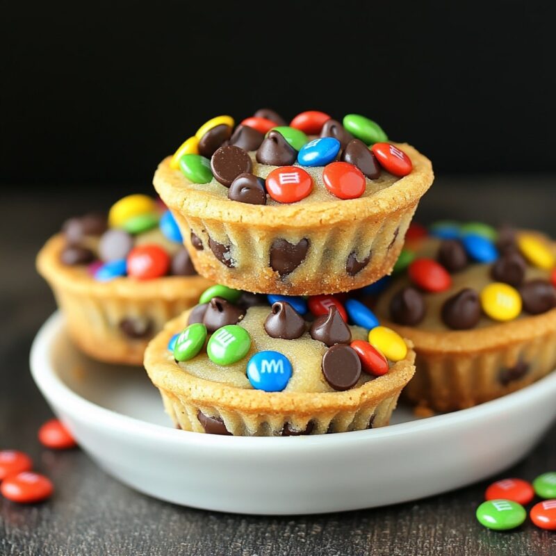 Chocolate Chip Cookie Dough Pies - DecorwithEva