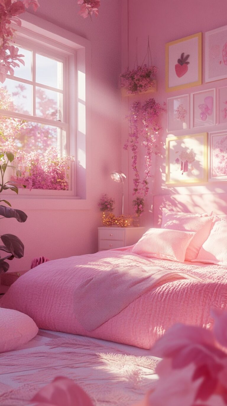 30+ Vibrant and Unique Pink room Ideas - DecorwithEva