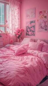 30+ Vibrant and Unique Pink room Ideas - DecorwithEva
