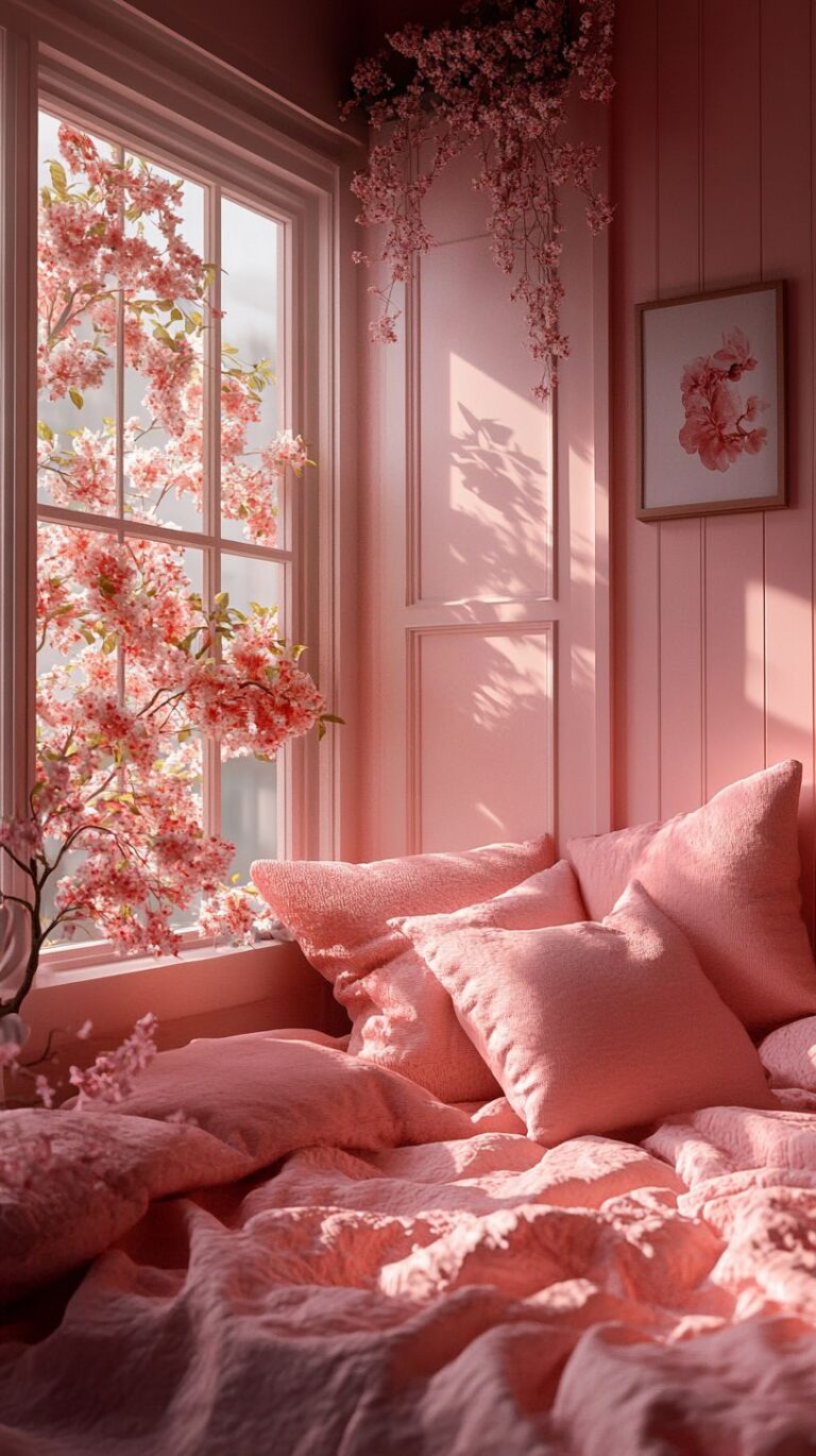 30+ Vibrant and Unique Pink room Ideas - DecorwithEva