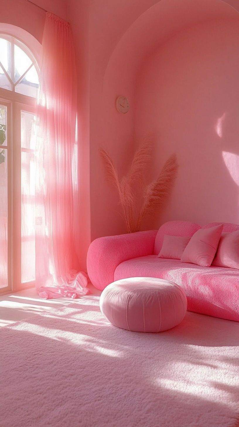 30+ Vibrant and Unique Pink room Ideas - DecorwithEva