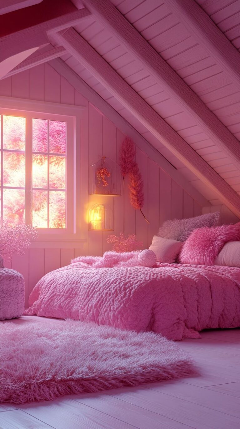 30+ Vibrant and Unique Pink room Ideas - DecorwithEva