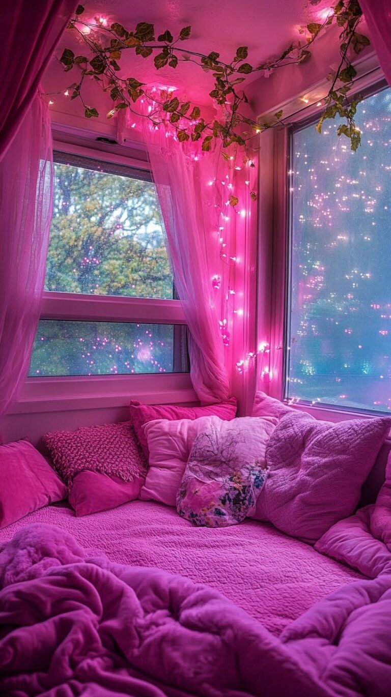 30+ Vibrant and Unique Pink room Ideas - DecorwithEva