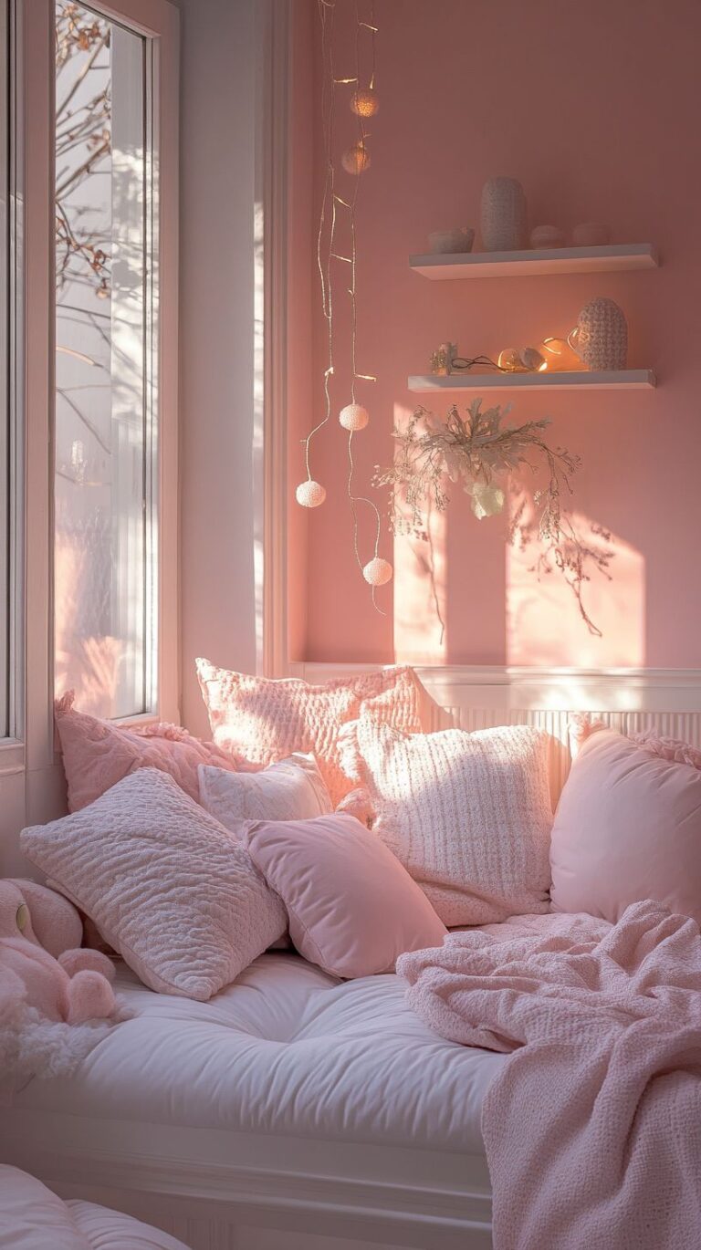 30+ Vibrant and Unique Pink room Ideas - DecorwithEva