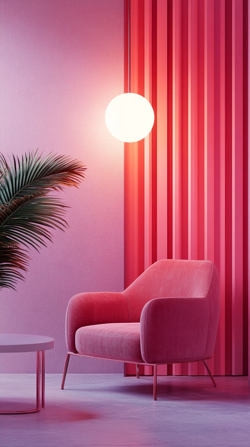 30+ Vibrant and Unique Pink room Ideas - DecorwithEva